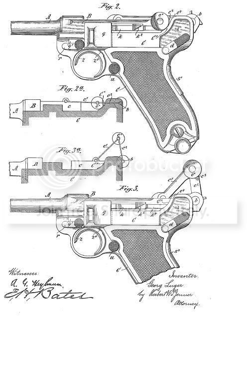 Luger & "knuckle action" | WW2Talk