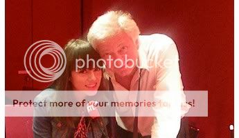 Alizée en «La tete dans les etoiles» con Laurent Boyer | Alizeeluis's Blog