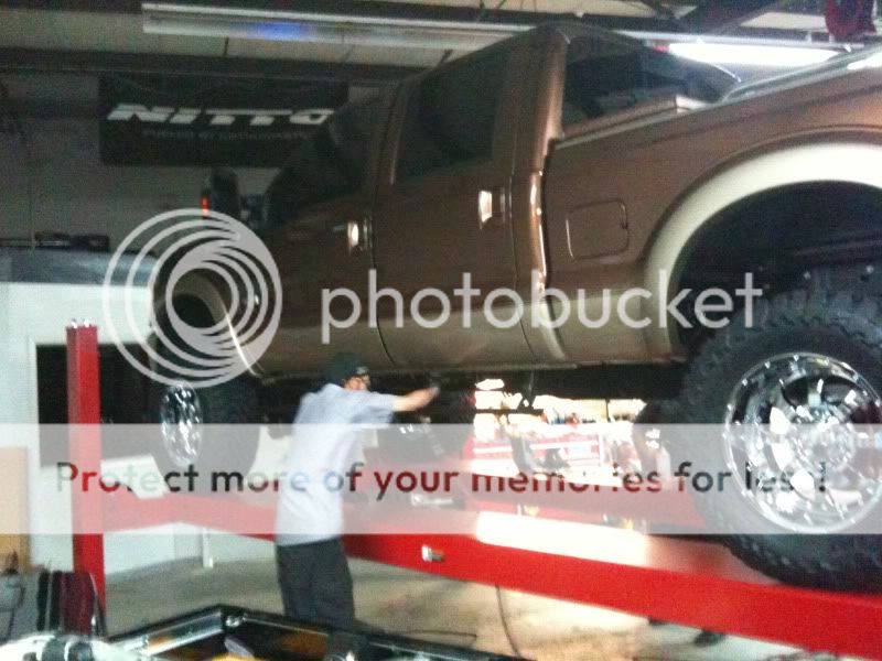 '2011 King Ranch with Icon/One Up Offroad Suspension lift | The Diesel Stop