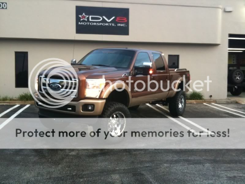 '2011 King Ranch with Icon/One Up Offroad Suspension lift | The Diesel Stop